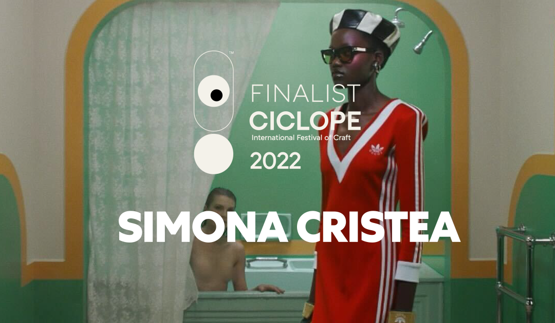 SIMONA CRISTEA SHORTLISTED AT CICLOPE FOR GUCCI 'EXQUISITE' - Coffee & TV
