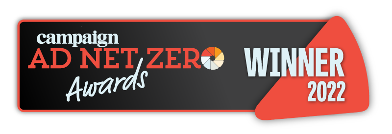 WINNERS AT THE CAMPAIGN AD NET ZERO AWARDS - Coffee & TV