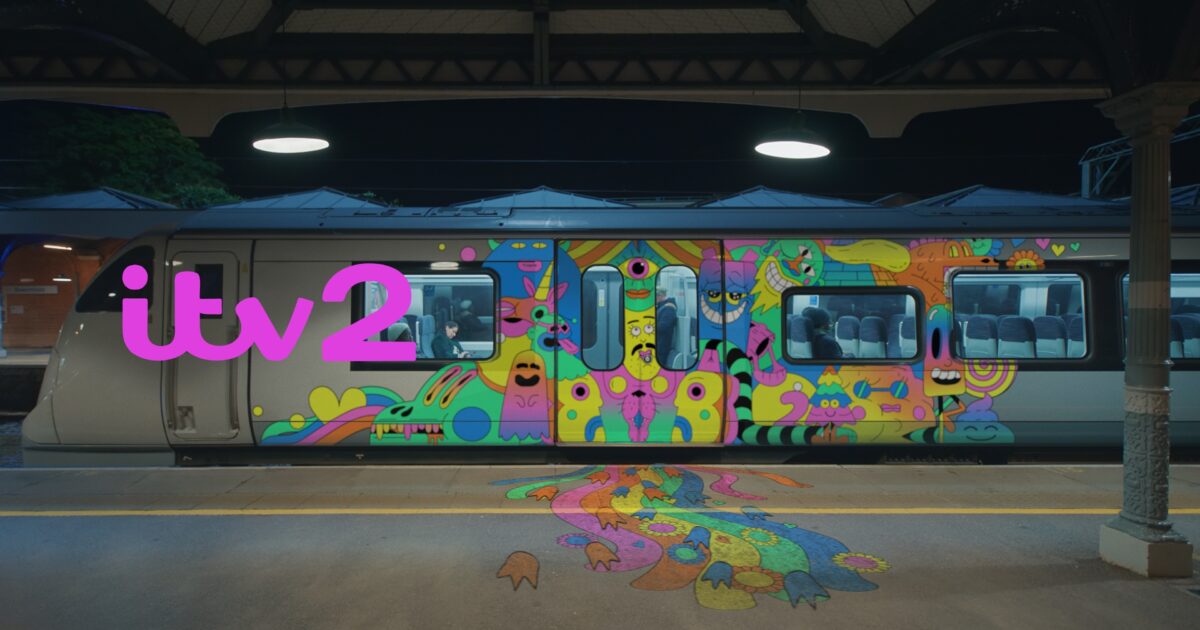 ITV IDENTS - Coffee & TV