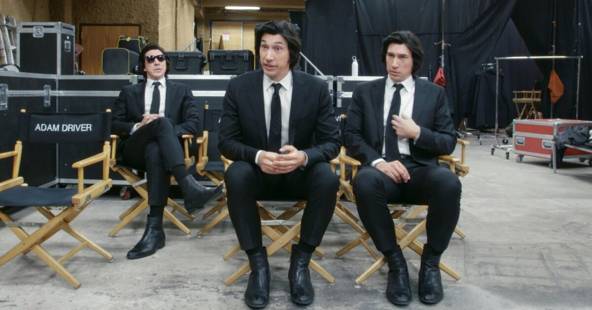 ADAM DRIVER BTS - Coffee & TV