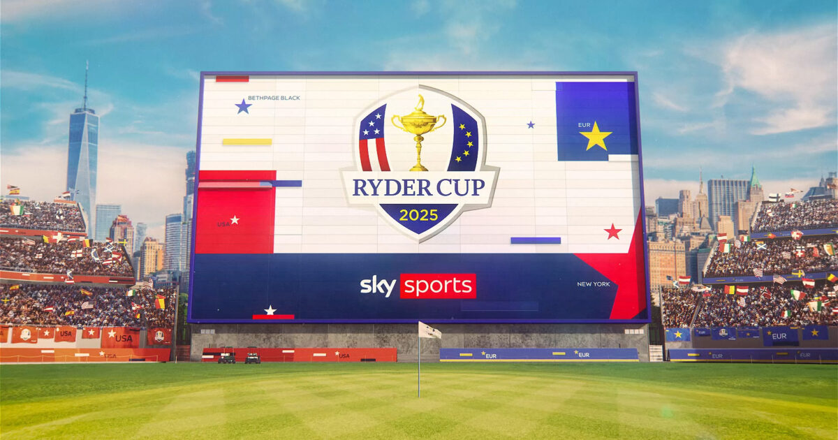 RYDER CUP - Coffee & TV